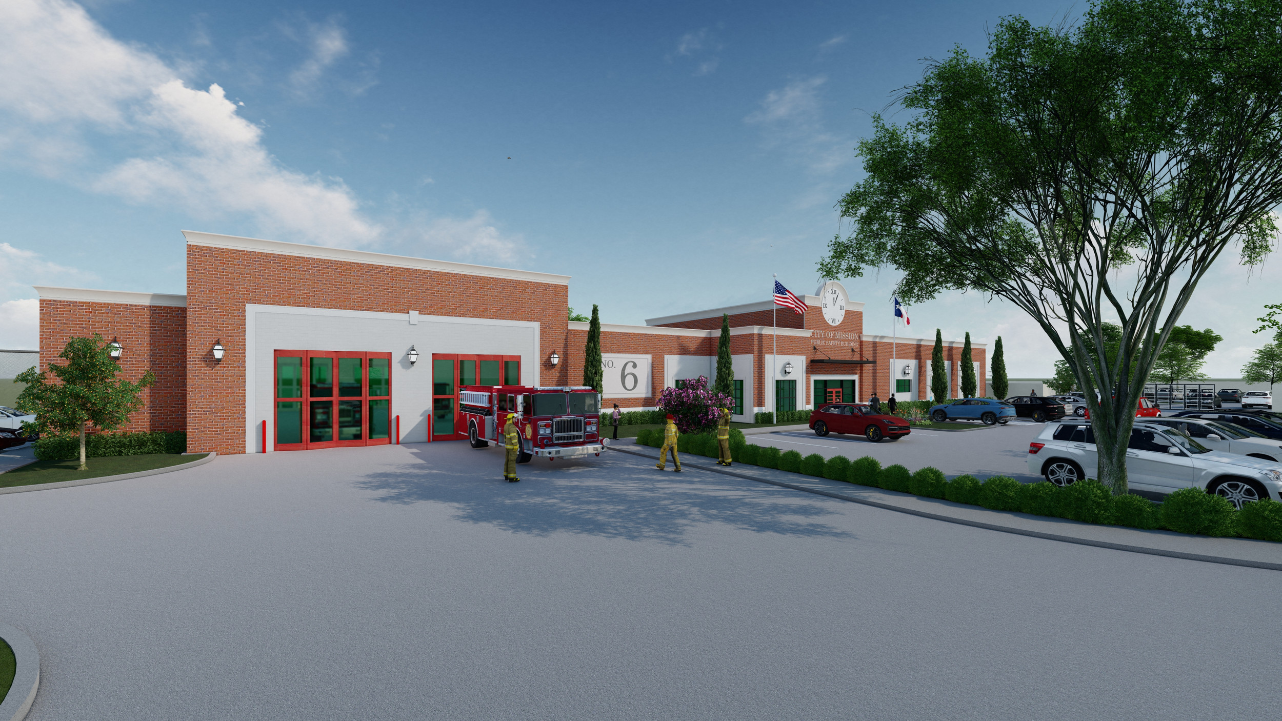 City of Mission Public Safety Building - MEG Engineers